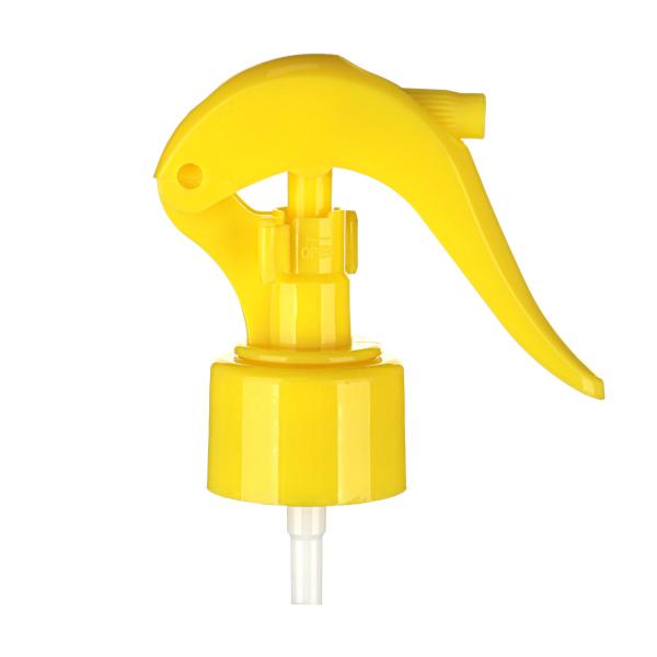 Quality Luxury Yellow PP Plastic Sprayer 28/410 Mini Trigger Sprayer for sale