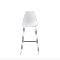 Quality Multicolor Minimalist Bar Chair Ergonomic Modern Comfortable Bar Stools for sale