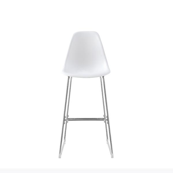 Quality Multicolor Minimalist Bar Chair Ergonomic Modern Comfortable Bar Stools for sale