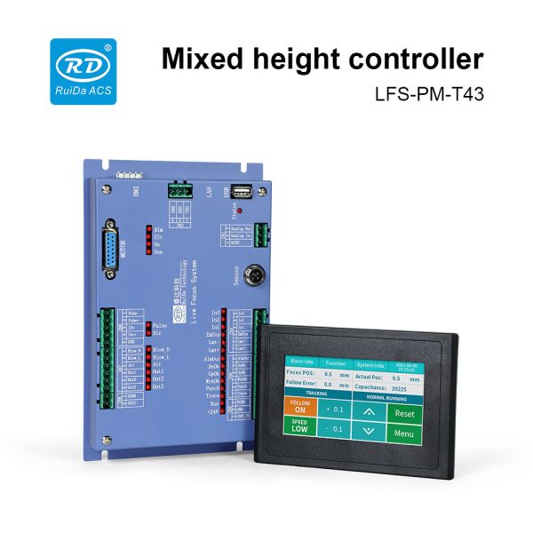 Quality High Speed Motion And Response Laser Height Controller For Precise Height Adjustments for sale