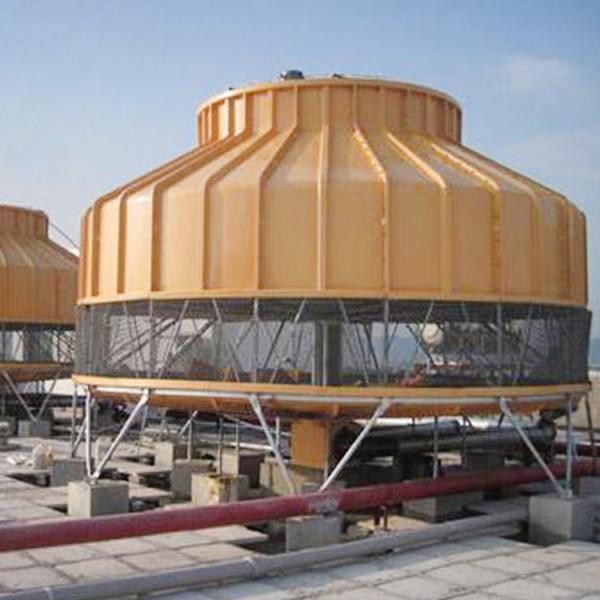 Quality Low Noisy Square FRP GRP Cross Flow Cooling Tower for Industrial & Commercial for sale
