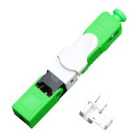 Quality 3 Mechanical SC APC SC UPC Fiber Optic Fast Connector FTTH Quick Connector for sale