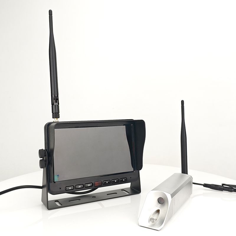 7inch TFT LCD Wireless Truck Backup Camera Wireless Car Reverse Camera