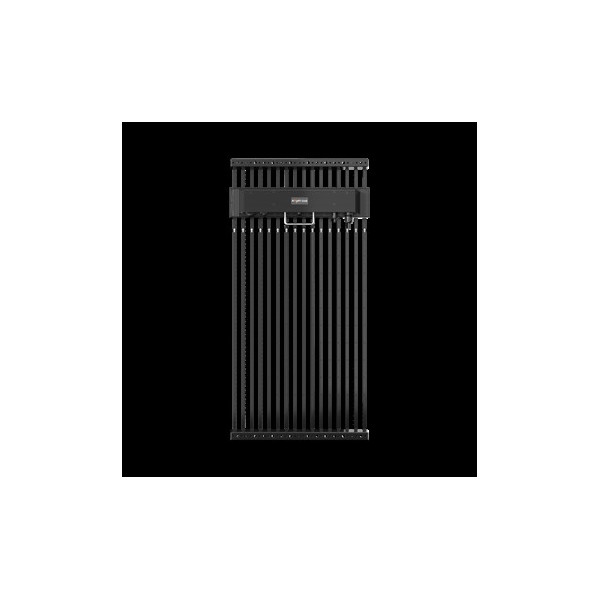 Quality Outdoor P8 Clear LED Display Transparent  LED Stage Curtain Screen 6500mcd/M2 for sale