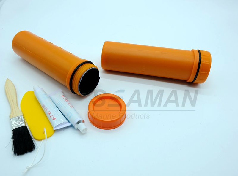 SOLAS Inflatable Life Raft Repair Kits Plastic Tube Liferaft ...