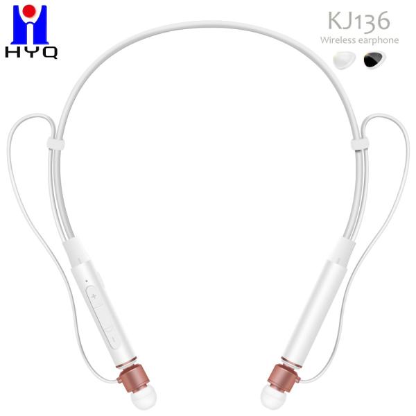 Quality Sport Fitness 15M Neckband Bluetooth Earphones With Noise Cancellation for sale