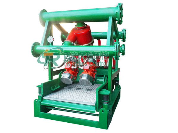 Quality Reliable Drilling Fluids Equipment Mud Cleaning Systems with 20nos Desilter for sale