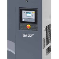 Quality Ga+ Series Oil Injected Rotary Atlas Screw Air Compressor  22kw Ga22+ for sale