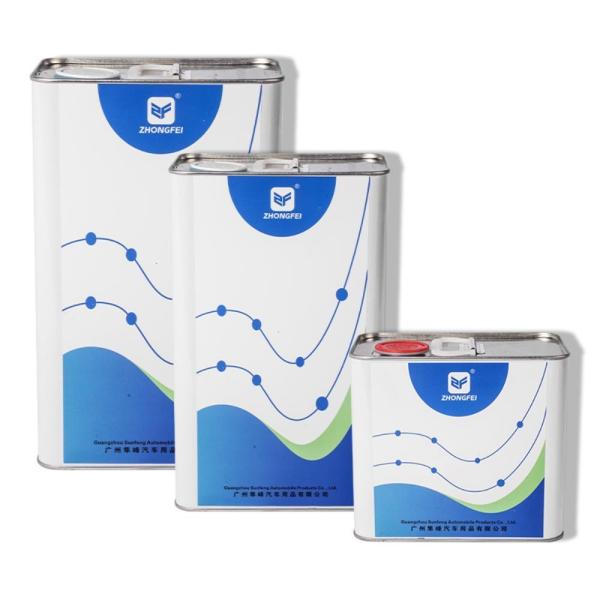Quality Scratch Resistant Epoxy Polyurethane Fast Drying Curing Agent For Automotive for sale