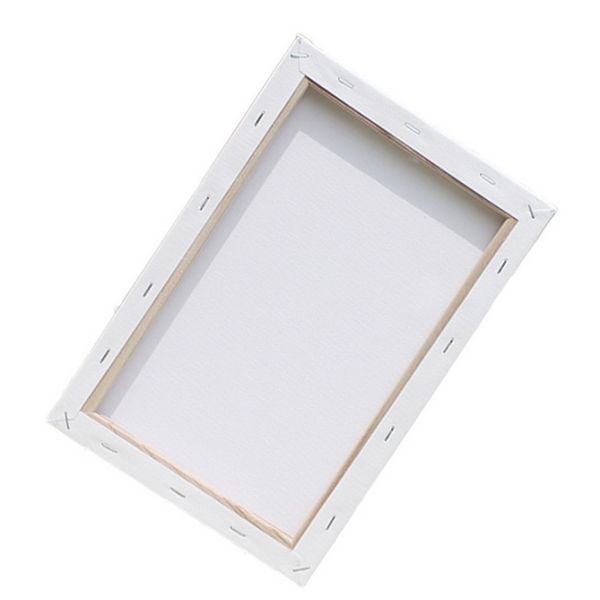 Quality Customized Size 100% Cotton Stretched Canvas Board with Matte Finish for Oil and Acrylic Painting for sale