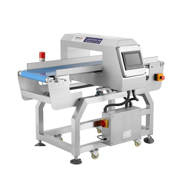 Food Metal Detector - Industrial High Sensitivity Conveyor Belt Tunnel ...