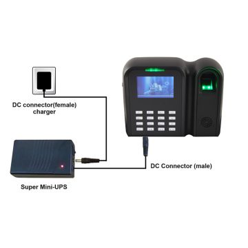 Quality ID Card Reader Fingerprint Time Attendance System With ADMS With IP/USB Port for sale