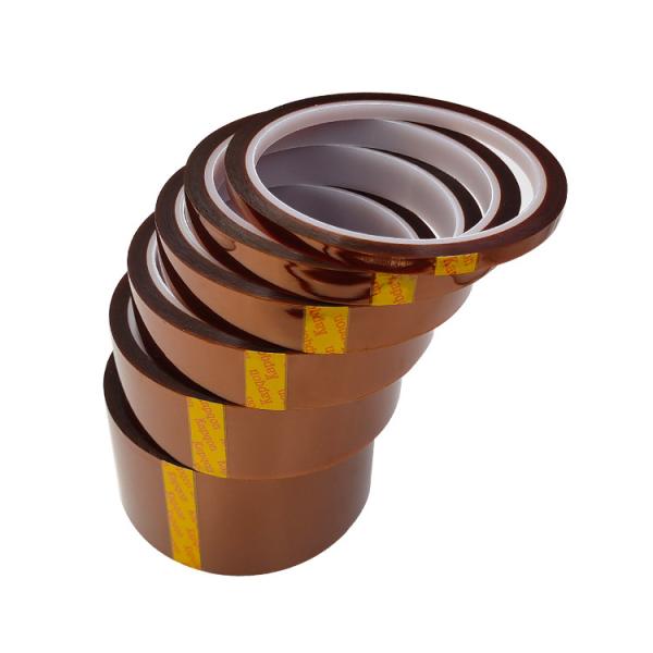 Quality H Grade Single Side Coated Polyimide High Temperature Tape for sale