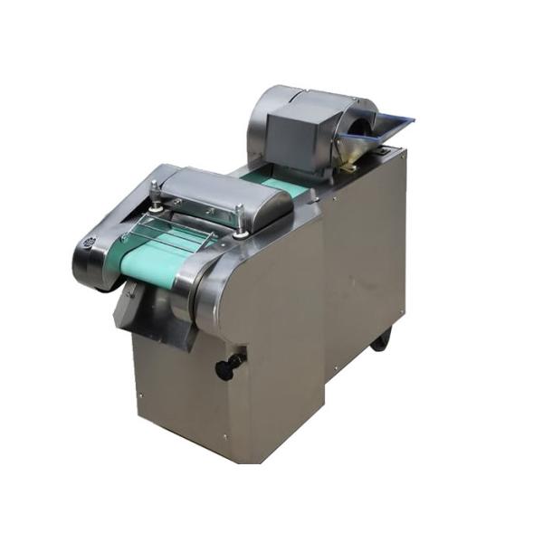 Quality Automatic Vegetable Cutting Machine For Potato Fries Green Onion Power Saving for sale