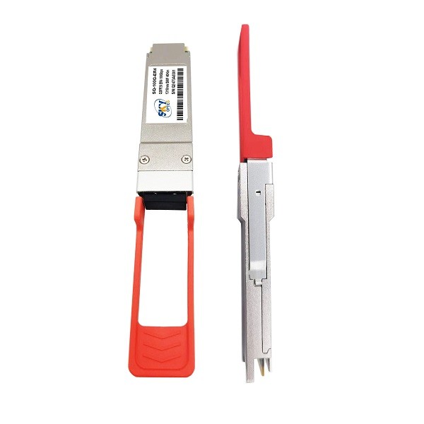 Quality QSFP28 Transceiver 100G Optical Module with 100Gbps Data Rate for 40km Distance for sale