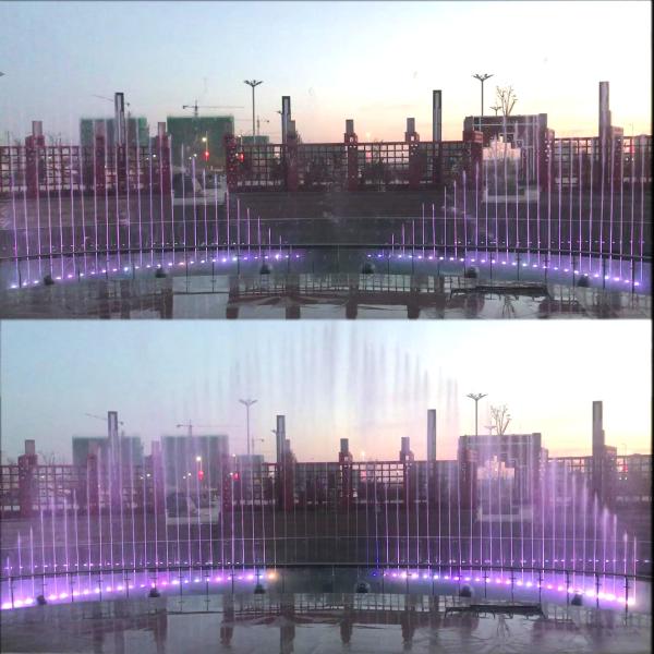 Quality Dancing Outdoor Small Portable Fountain Stainless Steel 304 for sale