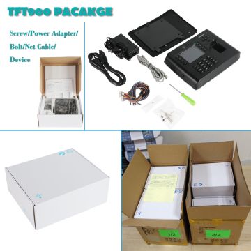 Quality Big Capacity Biometric Fingerprint Access Control and Time Attendance with for sale