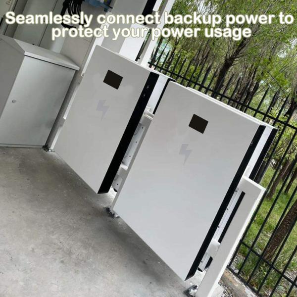 Quality Wall Mounted Solar Panel Powerwall Energy Storage Practical 100AH 48V for sale