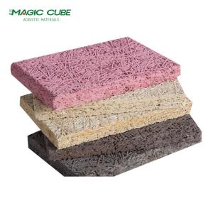Quality Lightweight Wood Wool Board Ceiling For Office Building Soundproofing for sale