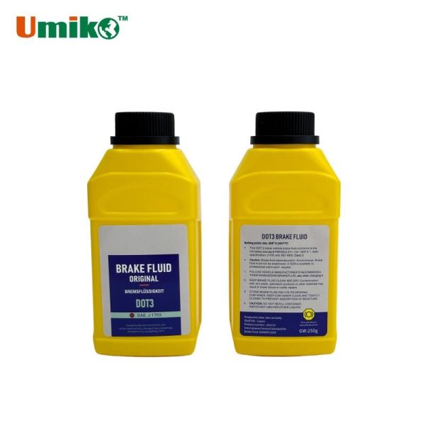 Quality Premium Quality DOT3 Full Synthetic Brake Fluid for Motorcycle and Automotive Use for sale