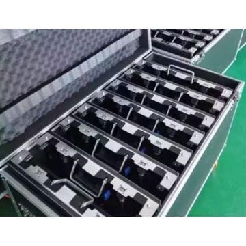 Quality P3.91mm Full Color Led Display Screen Nation Star SMD2020 High Refresh Rate for sale