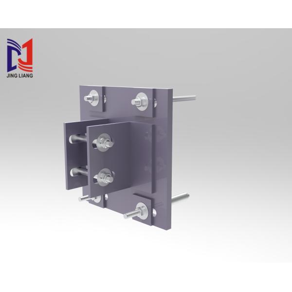 Quality Terracotta Ventilated Facade Support System for 19mm Terracotta Panel for sale