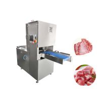 Quality Multi Function Heavy Duty Frozen Bone Saw Cutting Machine For Meat Processing for sale
