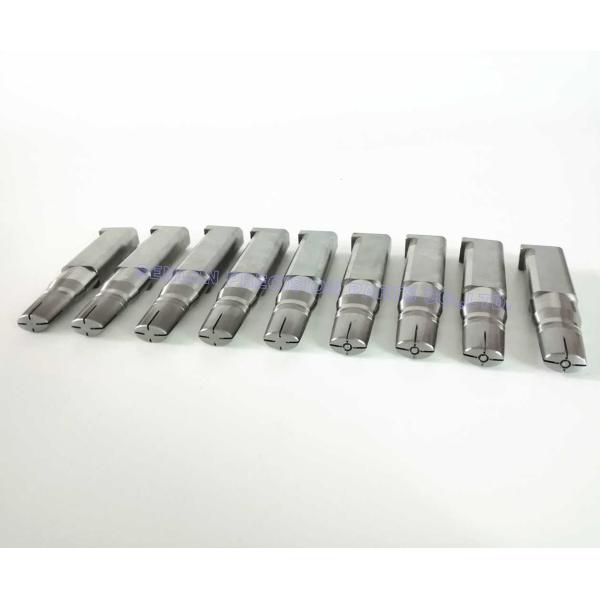 Quality STAVAX Material Cavity Insert with 0.01mm Tolerance and 50-52HRC Hardness for Plastic Mould Parts for sale