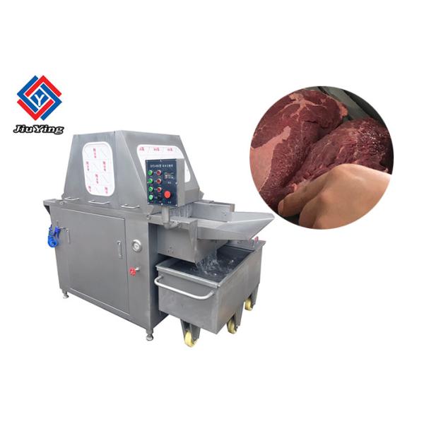 Quality 84 Needles Premium Version Automatic Brine Injector Machine for Meat Fish Poultry with Bone and Sea cucumber for sale