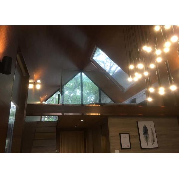 Quality Fashionable Prefab Loft Homes Color Customized 1 Bedroom Prefab House for sale