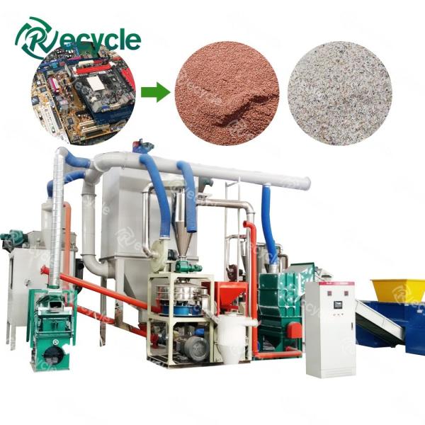 Quality 100-300KW Pcb Board Recycling Machine for Environmentally Friendly Recycling for sale