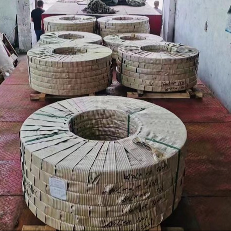 Quality 2B Finish 201 Cold Rolled Brushed Stainless Steel Strips Coil 1.5mm for sale