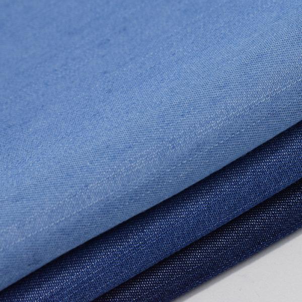 Quality 135 Gram Tencel Cotton Fabric Rayon Lyocell Breathable Tear Resistant for sale