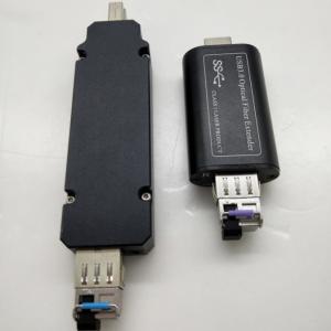 Quality CE Fiber Optic USB Extender USB 3.0 Type B Male Connector for sale