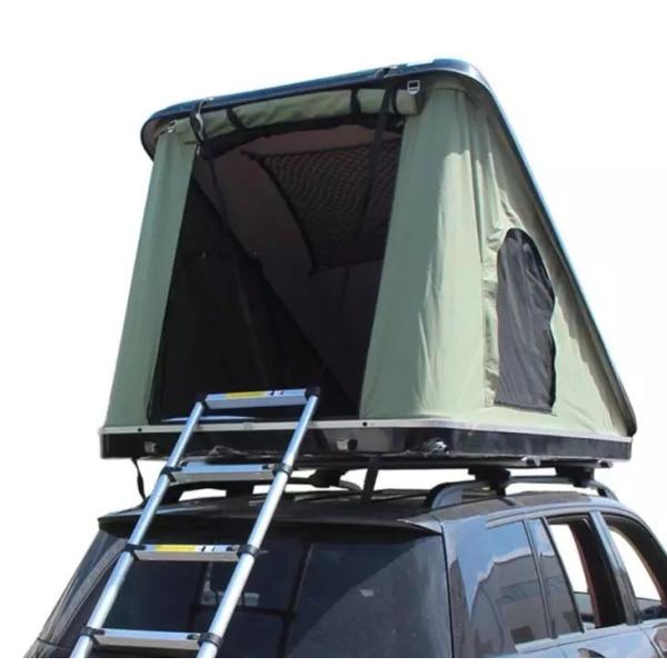 Quality Tearproof Canvas Heavy Duty ABS Shell Car Camping Tent for sale