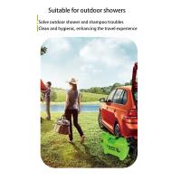 Quality portable dog washer for car for sale