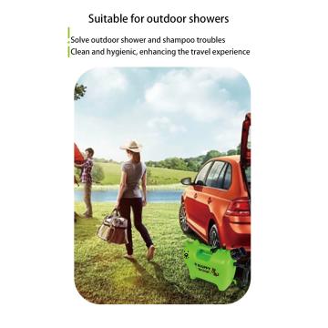 Quality portable dog washer for car for sale