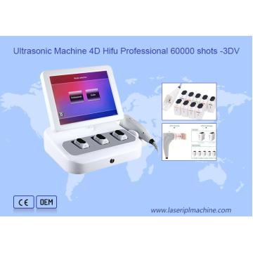 Quality 10000 Shots Ultrasonic Facial 2000W 4MHz 220V 3D HIFU Machine for sale