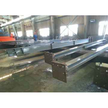 Quality Prefabricated Steel Frame Buildings / Metal Building Frame Structure Warehouse for sale