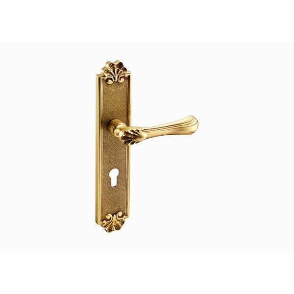 Quality Antique Style Classic Door Handles Lock Ceramic Fancy 135mm 63mm for sale