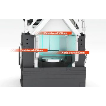 Quality SMTCL Vertical 5 Axis Machining Center VMU63P Five Axis Linkage High Performance for sale