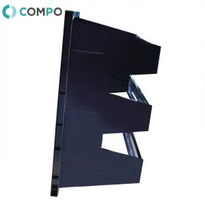 Quality F7 F8 F9 H10 V Bank ABS Plastic Air Filter Frames For Industrial Ventilation for sale