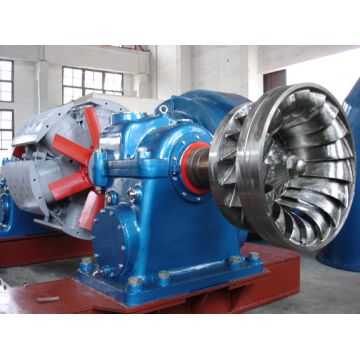 Quality Francis Hydro Turbine / Francis Water Turbine for Capacity below 20MW Hydropower for sale