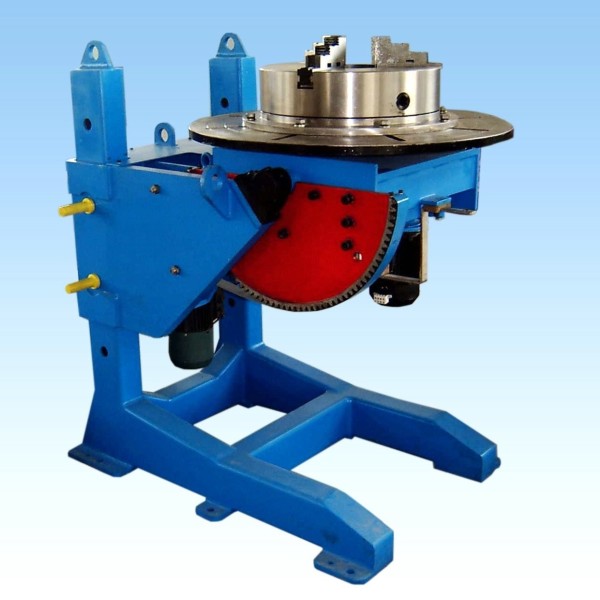 Quality 3 Axis Lifting Elevating Welding Positioner Blue Pipe Tube Vessel Positioning for sale