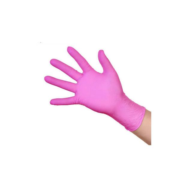 Quality Strong Versatility Disposable Medical Gloves Nitrile Material No Allergies for sale