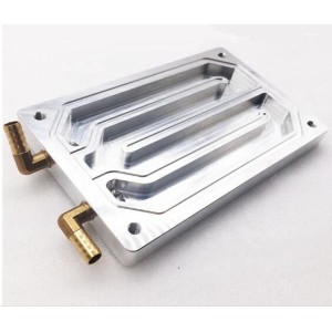 Quality Friction Stir Welding Radiator, Lithium Battery Liquid Cooling Cooling Plate CNC for sale