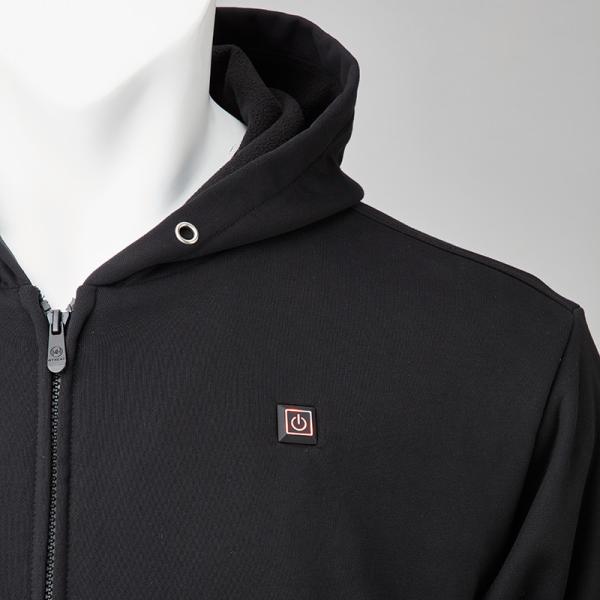 Quality Waterproof Electric Heated Jacket Men'S S-XXXL Polyester for sale