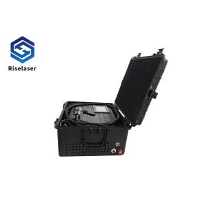 Quality 50W 100W 200W Portable Laser Cleaning Machine Rust Remover Device for sale