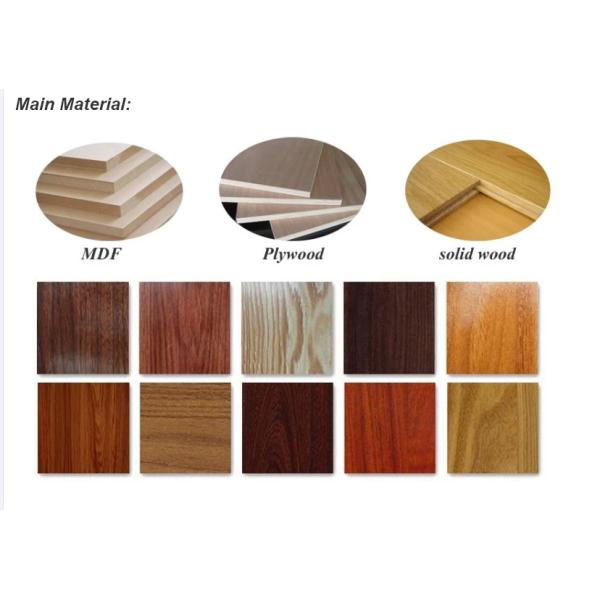 Quality Beauty Cosmetic Display Cabinet Case Wood Showcase Counter Stand for sale