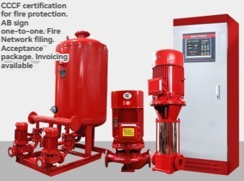 Quality XBD Integrated Diesel Electric Fire Hydrant Pressure Regulating Water Supply for sale
